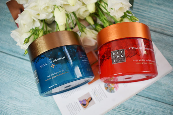 Rituals The Ritual of Hammam Hot Scrub: мой отзыв о скрабе для тела ...