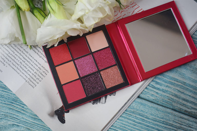 Huda Beauty Ruby Obsessions Palette: мой отзыв о палетке | Beauty Hamster