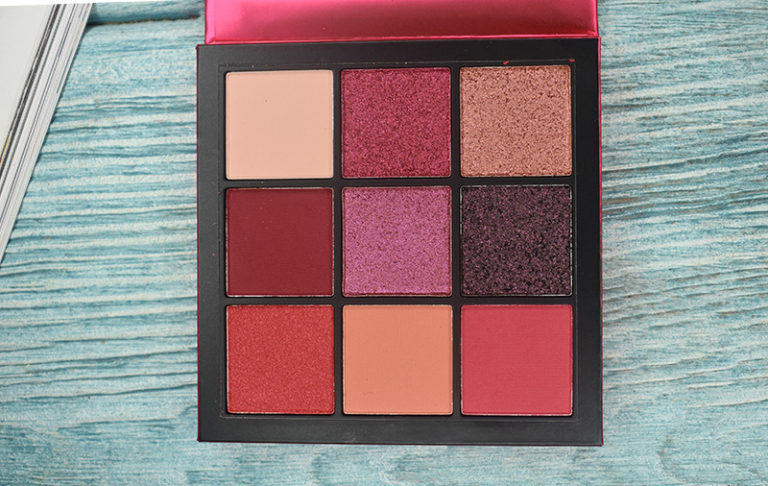 Huda Beauty Ruby Obsessions Palette: мой отзыв о палетке | Beauty Hamster