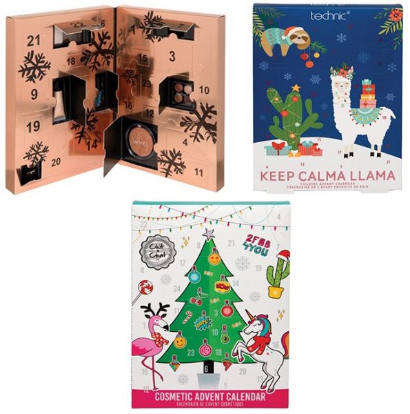 Technic Advent Calendars и Chit Chat Advent Calendar 2020 | Beauty Hamster
