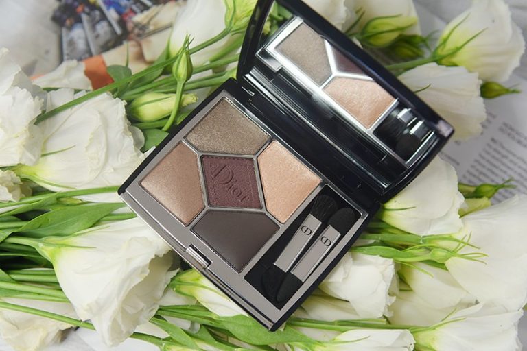 Dior 5 Couleurs Eyeshadow Palette 599 New Look: мой отзыв о палетке ...