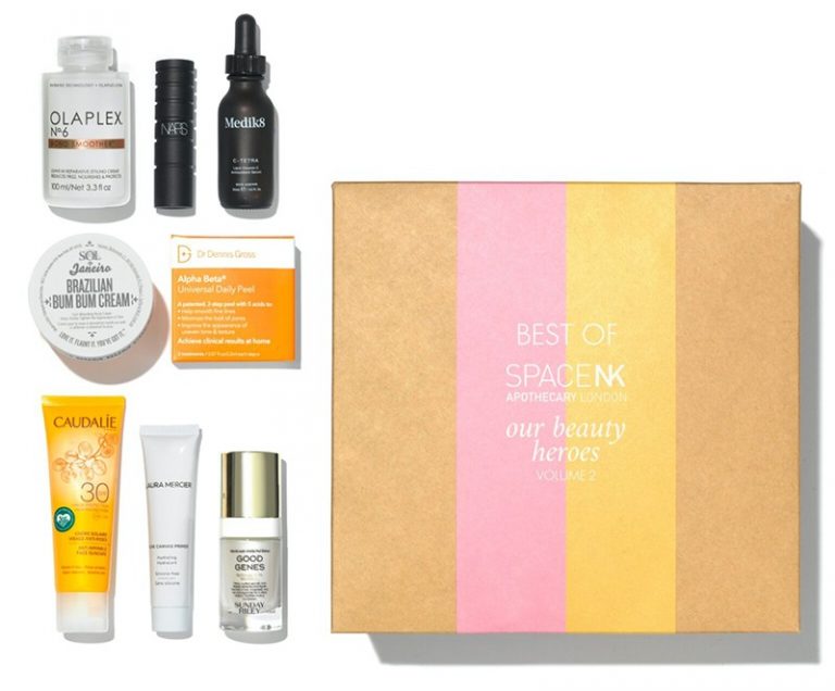 Space NK Best Of Space NK Gift Set Vol 2: наполнение бьюти бокса